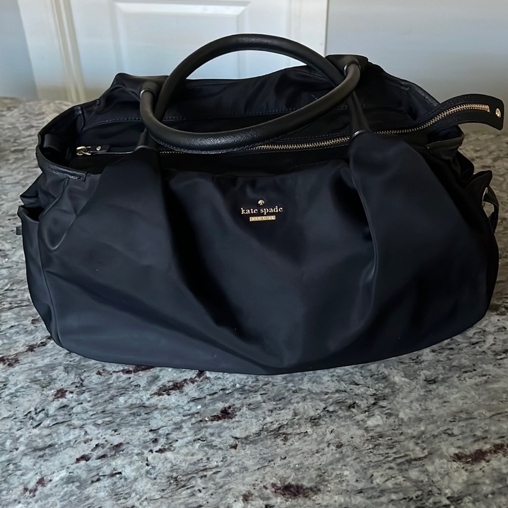 Kate Spade Diaper Stevie Nylon Bag - Gem